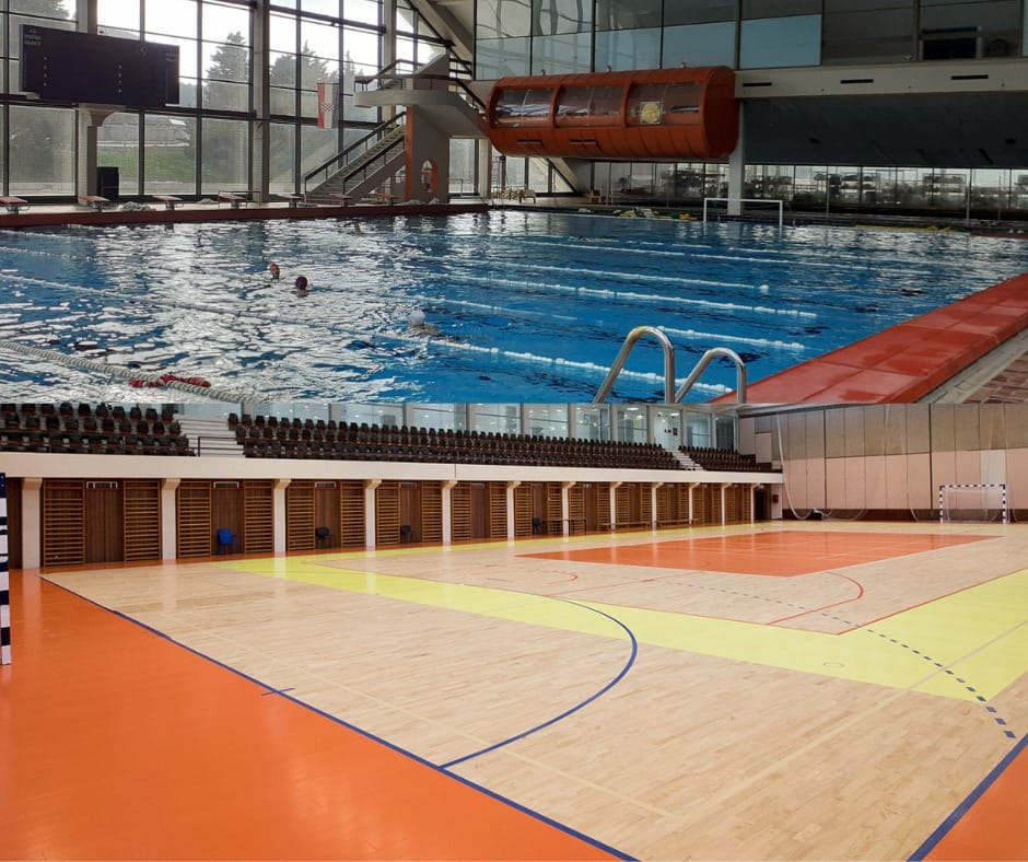 Utakmice u ŠC Bazeni Poljud 14.1.-18.1.2026. - JUSOS